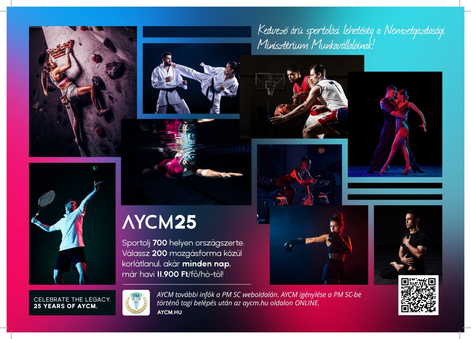 AYCM- Fitness és Rekreációs szakosztály - NGMSC